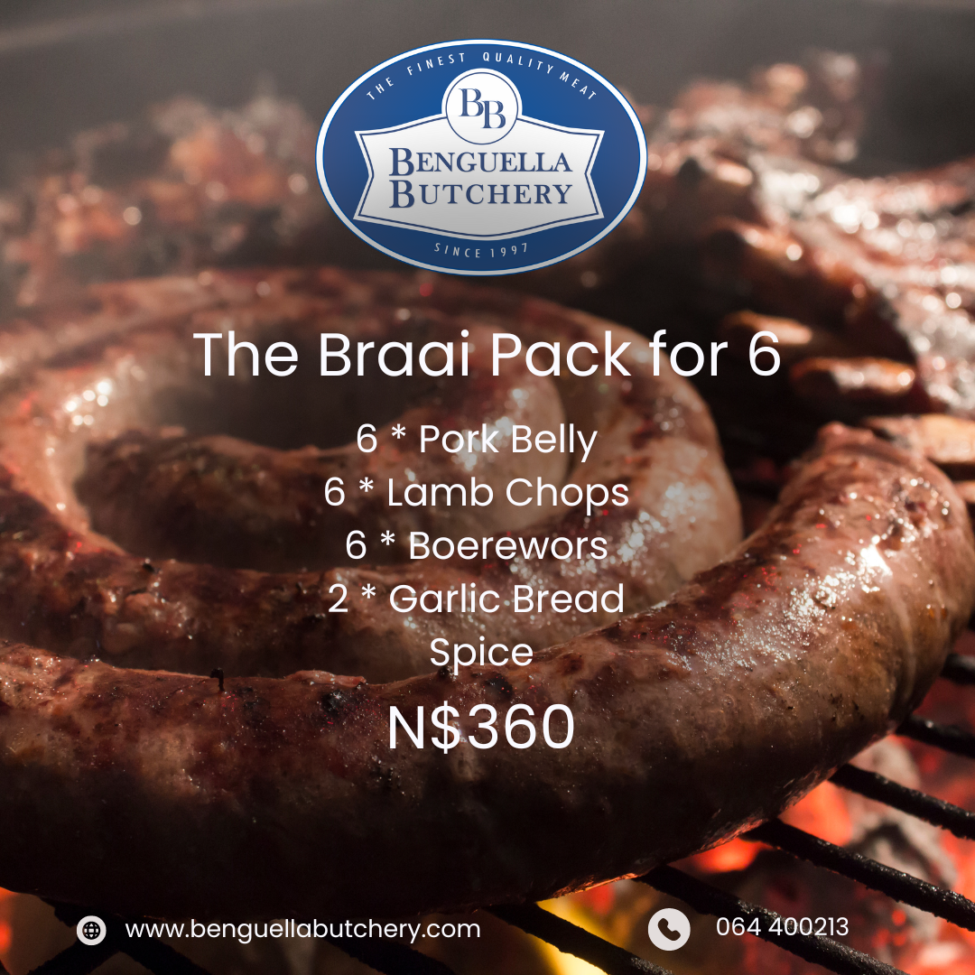 The Braai Pack for 6 – Benguella Butchery