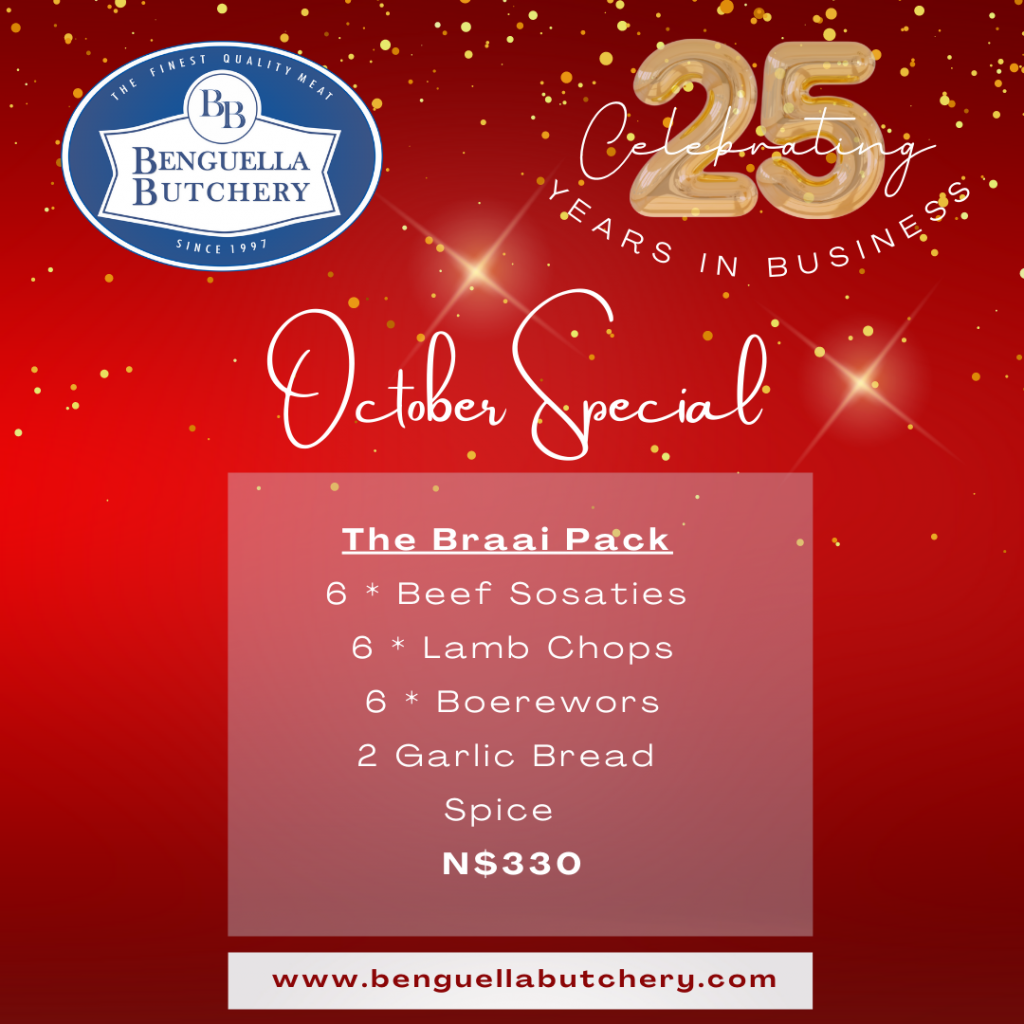 The Braai Pack – Benguella Butchery