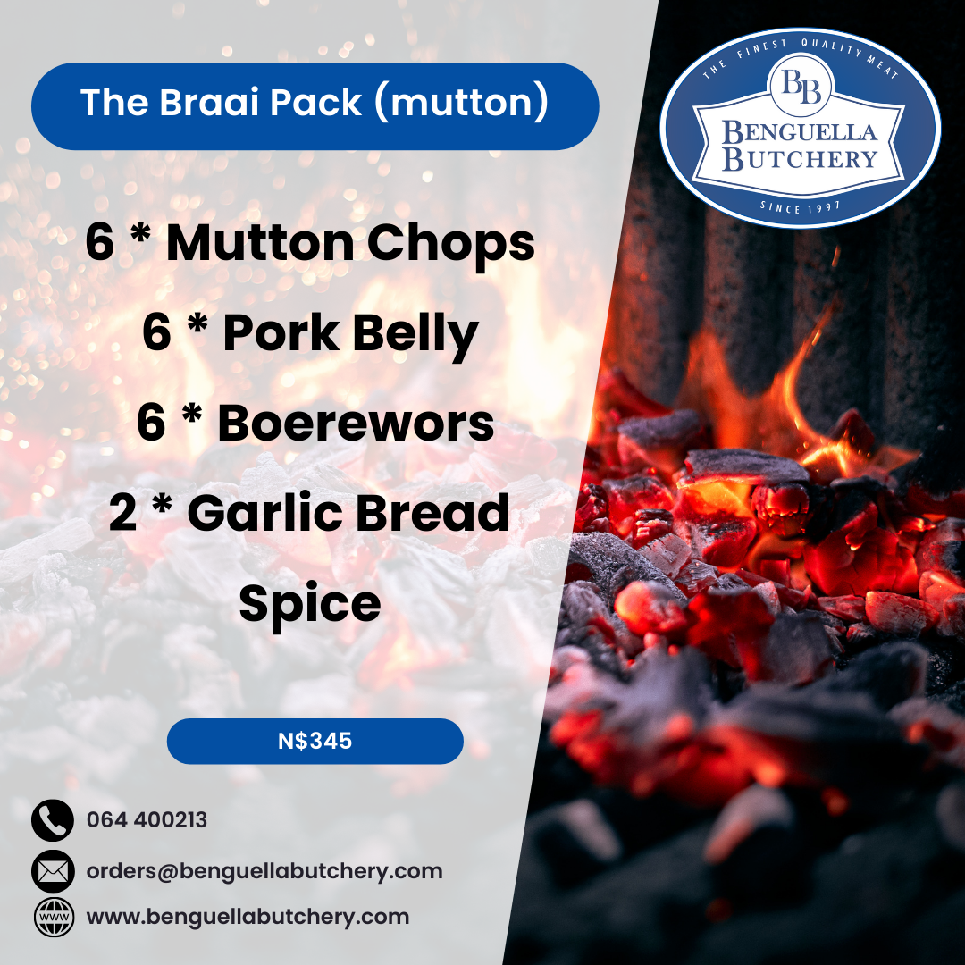 The Mutton Braai Pack – Benguella Butchery