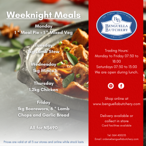 Benguella Butchery – Best Quality Raw Materials Producing the Best ...